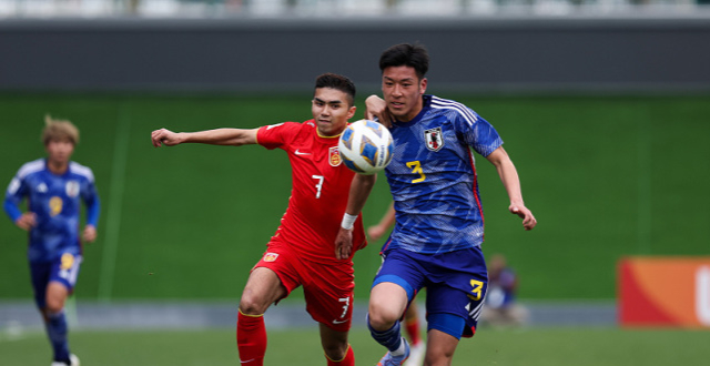 中国U20国足离爆冷还有差距，日本球迷吐槽其球队：这批孩子比想象弱很多_腾讯新闻