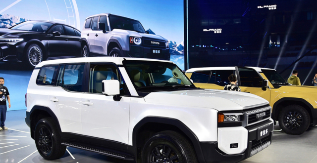 全新普拉多本月投产，45.98万起依然高调，2.4T混动配8AT_腾讯新闻