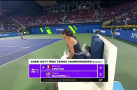 【回放】WTA1000迪拜站1/8决赛：科斯蒂亚vs纳瓦罗 第一盘_腾讯新闻