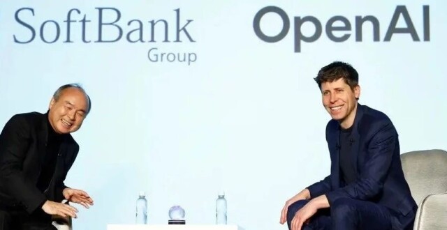 OpenAI融资400亿！估值达3000亿！但为啥说软银高位接盘了？_腾讯新闻