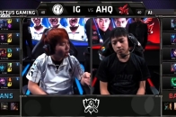 【2015全球总决赛】小组赛 IG vs AHQ_腾讯新闻