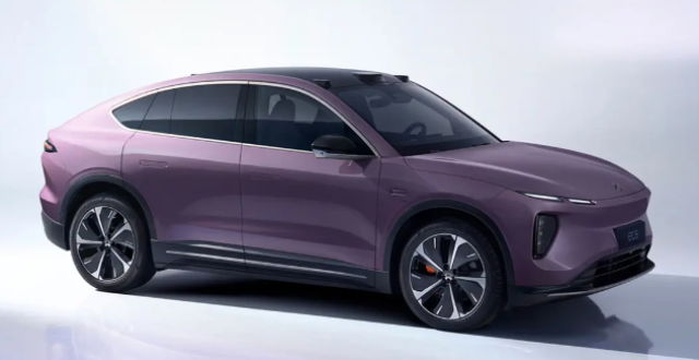 全新蔚来EC6开启预订！将于9月15日正式上市_腾讯新闻