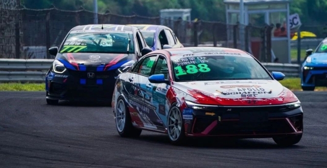 CTCC宁波站A-2组：CRS刹森Racing包揽冠亚！_腾讯新闻