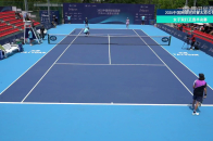 【回放】2025中国网球巡回赛CTA800太原公开赛 第5日 全场回放_腾讯新闻