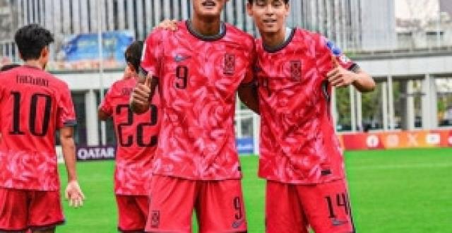 U20亚洲杯-韩国2-1险胜叙利亚收获开门红 成信传射建功_腾讯新闻