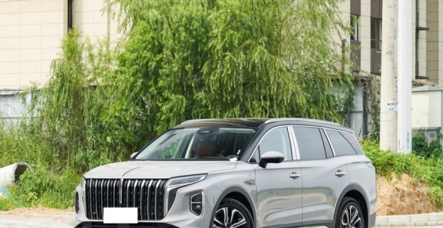 25.98万起售，全新红旗HS7开启预售，搭载2.0T发动机_腾讯新闻