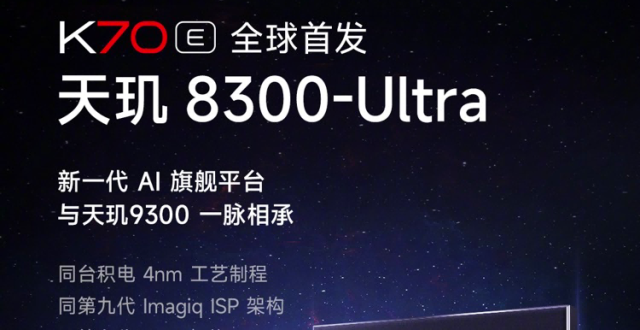 MediaTek发布天玑8300移动芯片，生成式AI技术、高能效特性加持_腾讯新闻