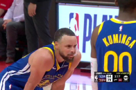 【回放】NBA季后赛：勇士vs火箭G2第3节中文解说回放_腾讯新闻