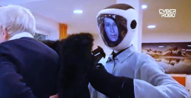 养老人形机器人：Robody 正进入家庭远程护理 |CyberRobo_腾讯新闻