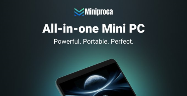 Miniproca 迷你主机开启众筹：自带 7 英寸触控屏，699 美元起_腾讯新闻