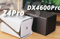 家用私有云NAS的巅峰对决【极空间Z4Pro VS 绿联DX4600Pro】_腾讯新闻