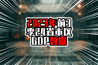 2023年前3季24省市区GDP数据，广东向十万亿前进，湖北超过福建_腾讯新闻