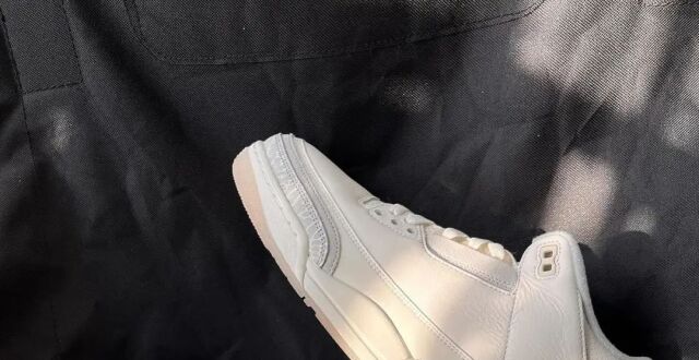 AMM x AJ3 新平替！这后跟设计的太帅了！_腾讯新闻