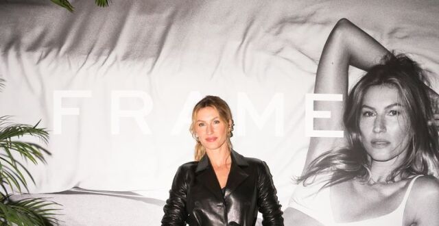 FRAME再度携手GISELE BÜNDCHEN，于纽约时装周举办主题晚宴_腾讯新闻
