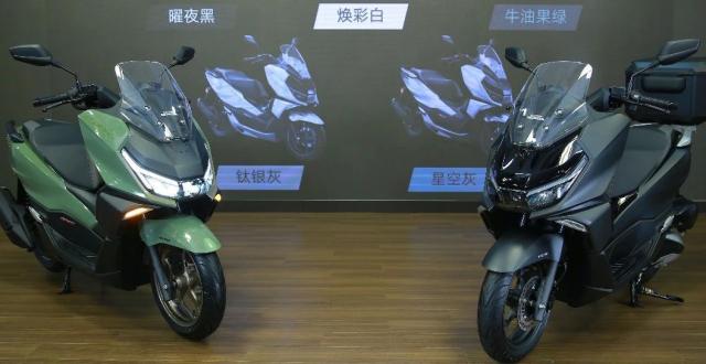 150踏板新作！新大洲本田NS150GX发布！_腾讯新闻