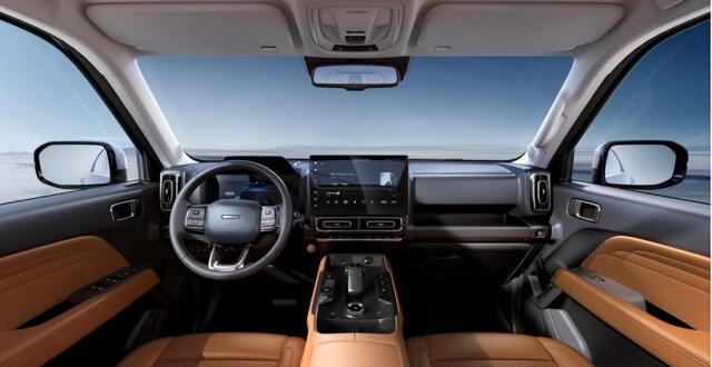 哈弗B26正式定名“猛龙”，让新能源越野SUV普及起来！_腾讯新闻