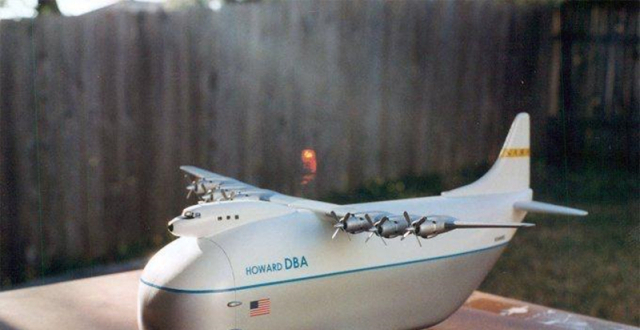 这架飞机不是一般的胖，为NASA设计的霍华德DH-100 DBA运输机_腾讯新闻