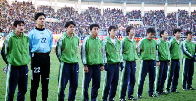 26年前今天世界杯预选赛国足2-3卡塔尔痛失好局！出场球员今何在？_腾讯新闻