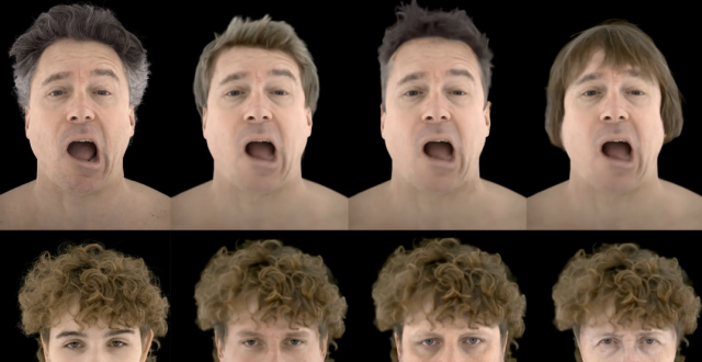 Meta揭晓Codec Avatars新成果：发型可换，逼真灵活双升级_腾讯新闻