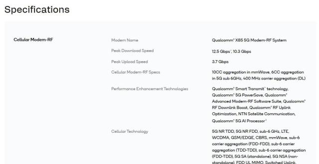 高通发布新一代基带X85 5G调制解调器 AI推理速度提高30%_腾讯新闻
