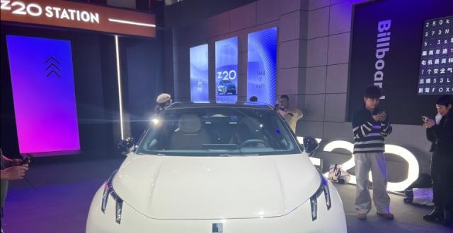 13.89万元起 领克首款纯电SUV领克Z20上市_腾讯新闻