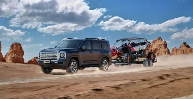 性能BUFF加满，三款自主硬派越野SUV推荐_腾讯新闻