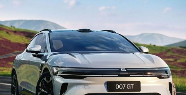 极氪007GT官图！尾部像极氪001，全系标配浩瀚智驾2.0，二季度上市_腾讯新闻