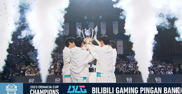 不是一个水平！BLG派2队出战德杯惨遭AL零封淘汰_腾讯新闻