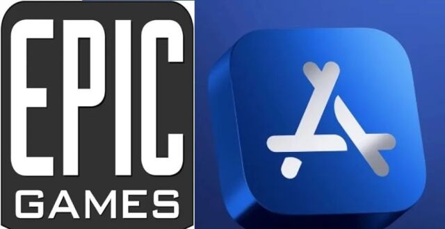 苹果封禁Epic开发者账号，Epic指责其违反DMA：Epic iOS商店要黄_腾讯新闻