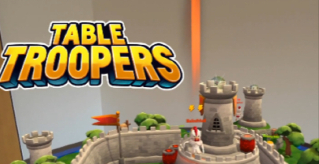 MR多人游戏《Table Troopers》将登陆Meta Quest头显_腾讯新闻
