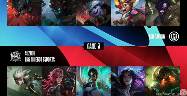 LGD爆冷击败LNG！这个Gala大概率是救不了了_腾讯新闻