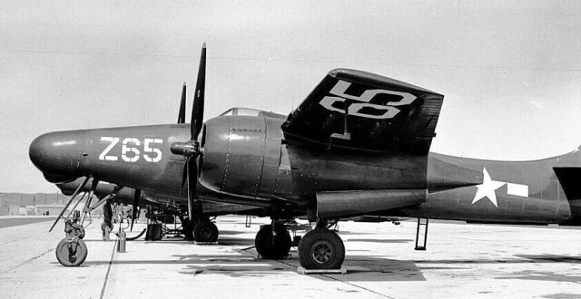 格鲁曼 F7F-3N 虎猫_腾讯新闻