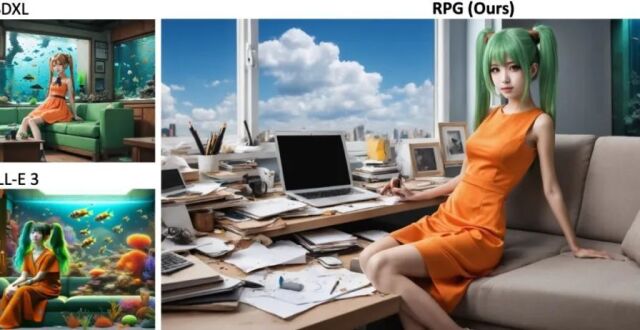 文生图新SOTA！Pika北大斯坦福联合推出RPG，多模态助力解决文生图两大难题_腾讯新闻