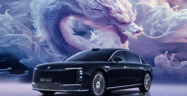 72小时大定2600台，尊界S800为什么火了？_腾讯新闻