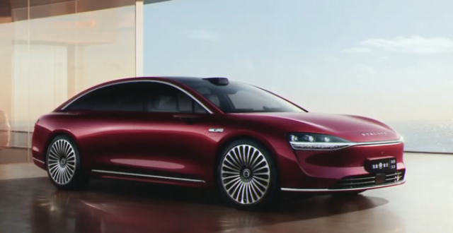 享界S9 72小时预订超4800台 余承东朋友圈称超出预期_腾讯新闻