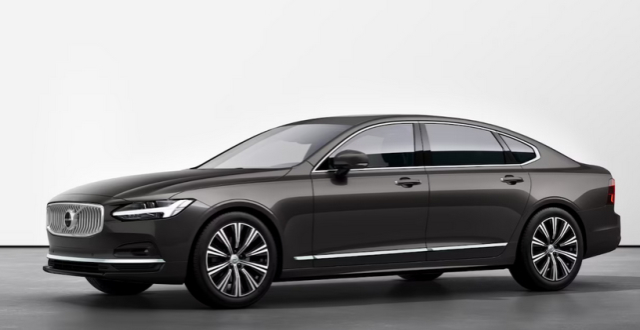 沃尔沃S90全系标配48V轻混，搭载2.0T高功率引擎，7.2秒破百_腾讯新闻