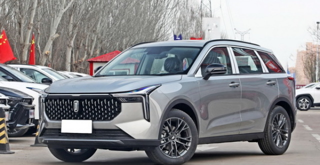 2023款奔腾T55正式上市 售价为8.59-10.49万元_腾讯新闻