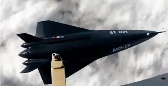 MD-19高超音速飞行器：由无人机在空中释放，跑道降落可重复使用_腾讯新闻