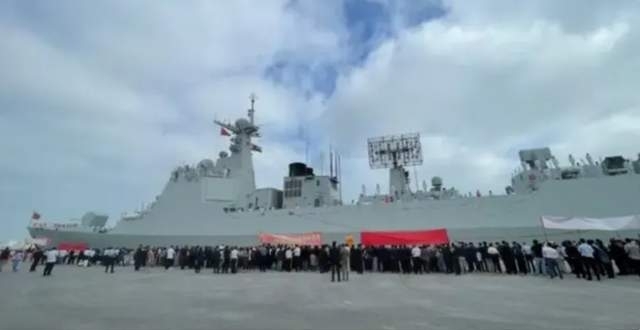 沙特购买12艘052D型驱逐舰，有人再次冷饭重炒，没有什么阅读价值_腾讯新闻