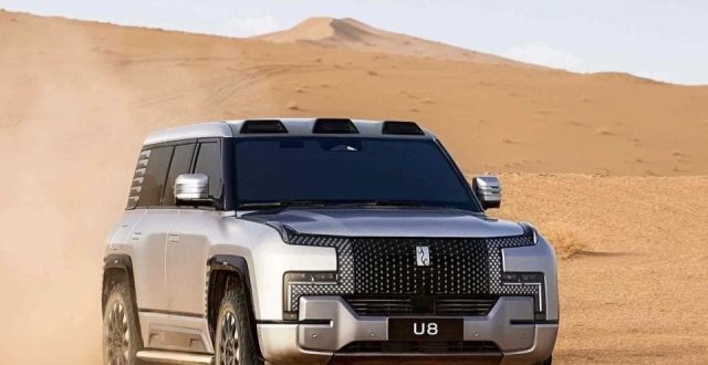 用时132天，仰望U8第5000台交付，让百万豪车成为“畅销款”_腾讯新闻