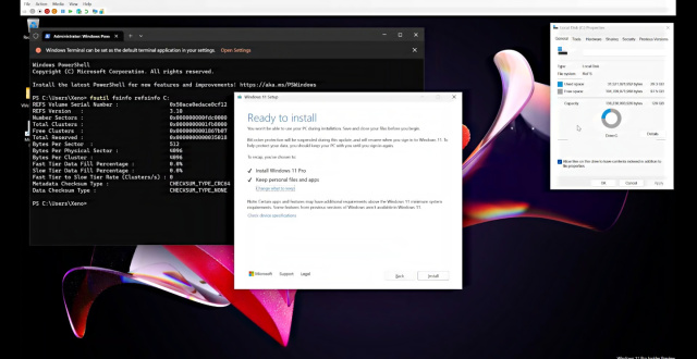 微软推进 ReFS 文件系统在 Win11 上的支持_腾讯新闻