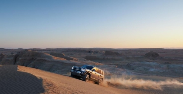 方程豹“583”亮相 其DMO技术平台带来哪些黑科技？_腾讯新闻