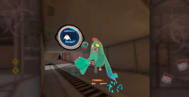 免费VR游戏《the ChicKing Dead》登陆Meta Quest Store_腾讯新闻