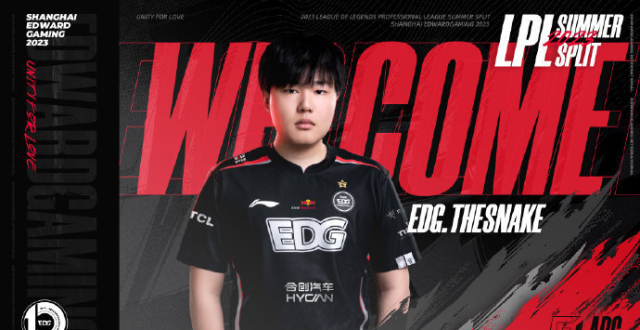EDG官宣二队AD选手借调至一队大名单中_腾讯新闻