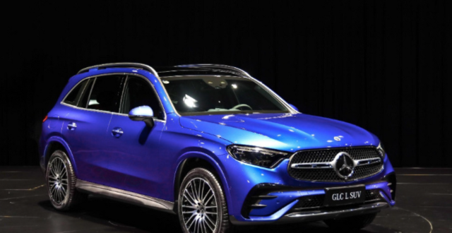 奔驰25款GLC定妆照曝光，配置大幅升级！4S店迎新款现款降14万_腾讯新闻