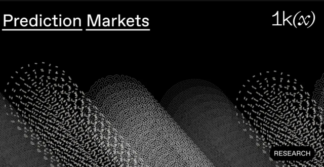 1kx：Polymarket 等预测市场存在的瓶颈及破局点有哪些？_腾讯新闻