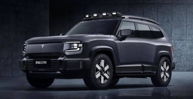 仰望U8同款原地掉头！深蓝G318对飙坦克400，谁才是真越野？_腾讯新闻