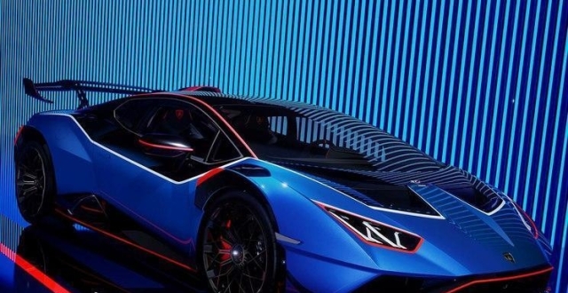 “兰博基尼Huracán STJ官图曝光：终极V10蛮牛绝版亮相”_腾讯新闻
