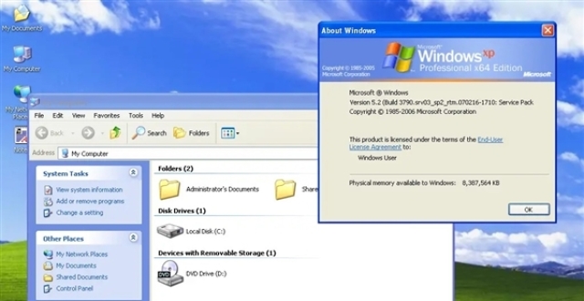 大小仅3.7GB：大佬基于Win10魔改经典WinXP系统_腾讯新闻