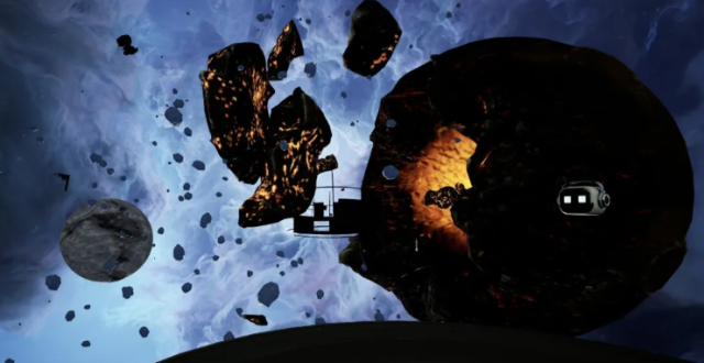 航天主题VR体验项目《寻星1340》首次快闪亮相M511光影汇_腾讯新闻